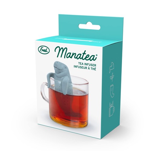 Genuine MANATEA Genuine Silicone Tea Infuser | eBay