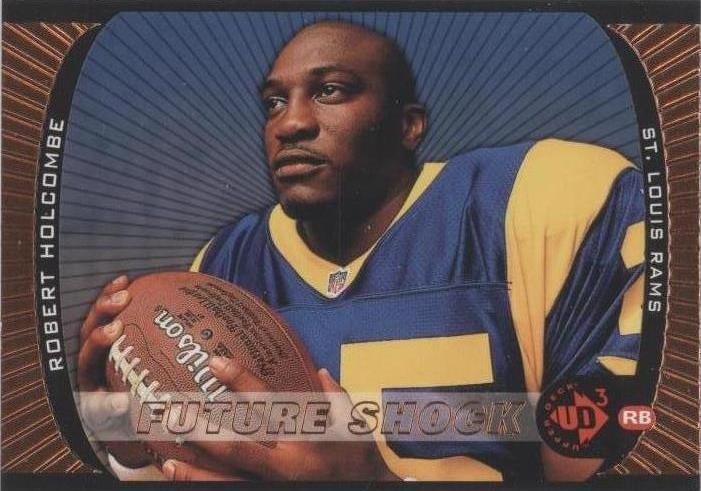 1998 Upper Deck UD3 - Future Shock Robert Holcombe #22 (RC) for sale ...