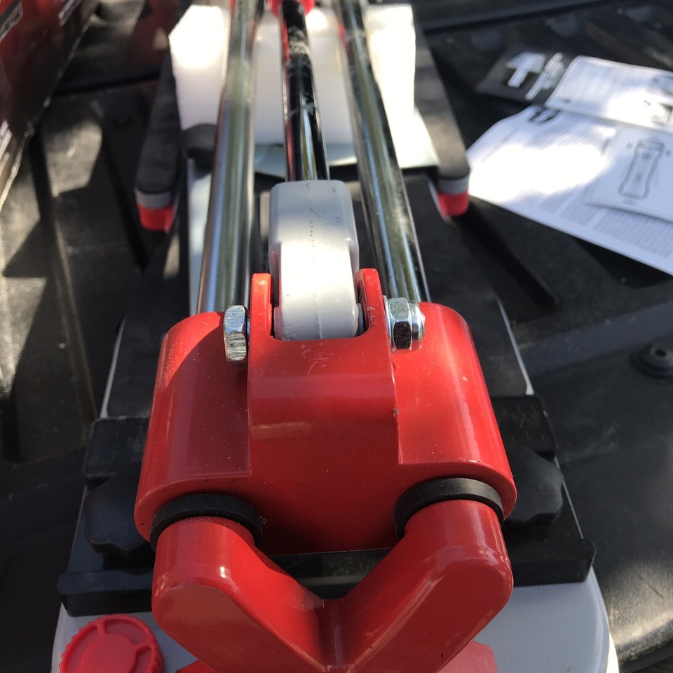 Sentinel 24” Professional Manual Tile Cutter Pro Nice And Clean | eBay