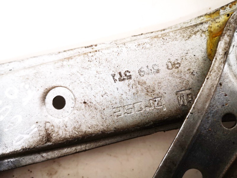 90579571 Door winder mechanism (Window Regulator) front left sid ...
