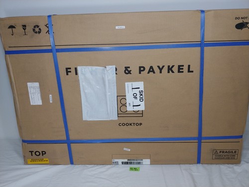 Fisher Paykel CI365DTB4 36" Black 5 Zone Smoothtop Induction Cooktop ...
