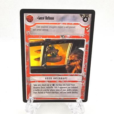 Star Wars CCG Special Edition Limited BB Light Side Local Defense | eBay