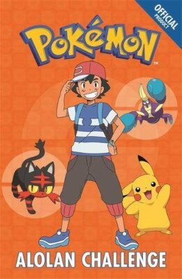 Alolan Challenge: Book 10 (The Official Pok mon Fiction) by Pok mon Book The | eBay