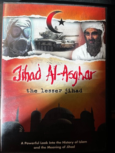 Jihad Al-Asghar The Lesser Jihad Very Good DVD History of Islam Meaning ...