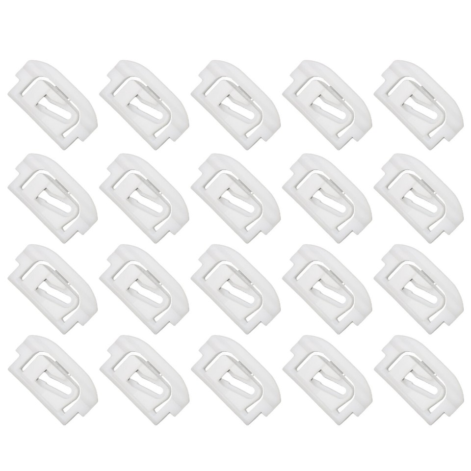 20x Windshield & Rear Window Trim Molding Clips for 1975-1990 Chevy ...