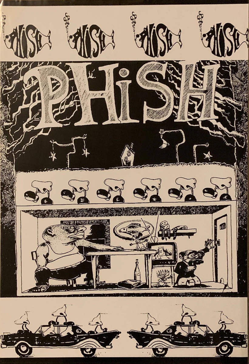 Phish Album Covers