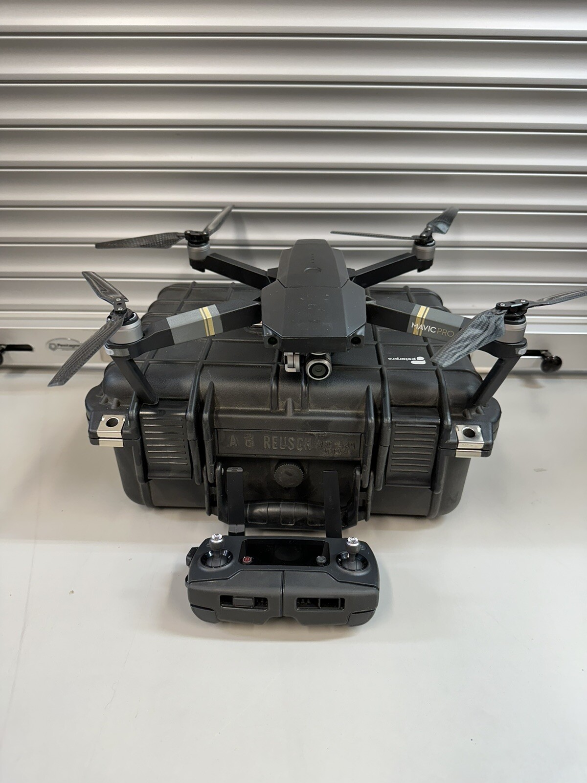 DJI (M1P) Mavic Pro 4K Quadcopter Drone 686437407423 | eBay