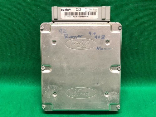 PROGRAMMED REBUILT 92 FORD RANGER 4.0 MT ECU ECM PCM MODULE Z2C2 F27F ...