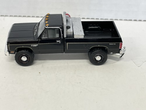 Custom 1/64 Greenlight Dodge Ram 2500 4x4 Farm Truck Cummins Diesel ...