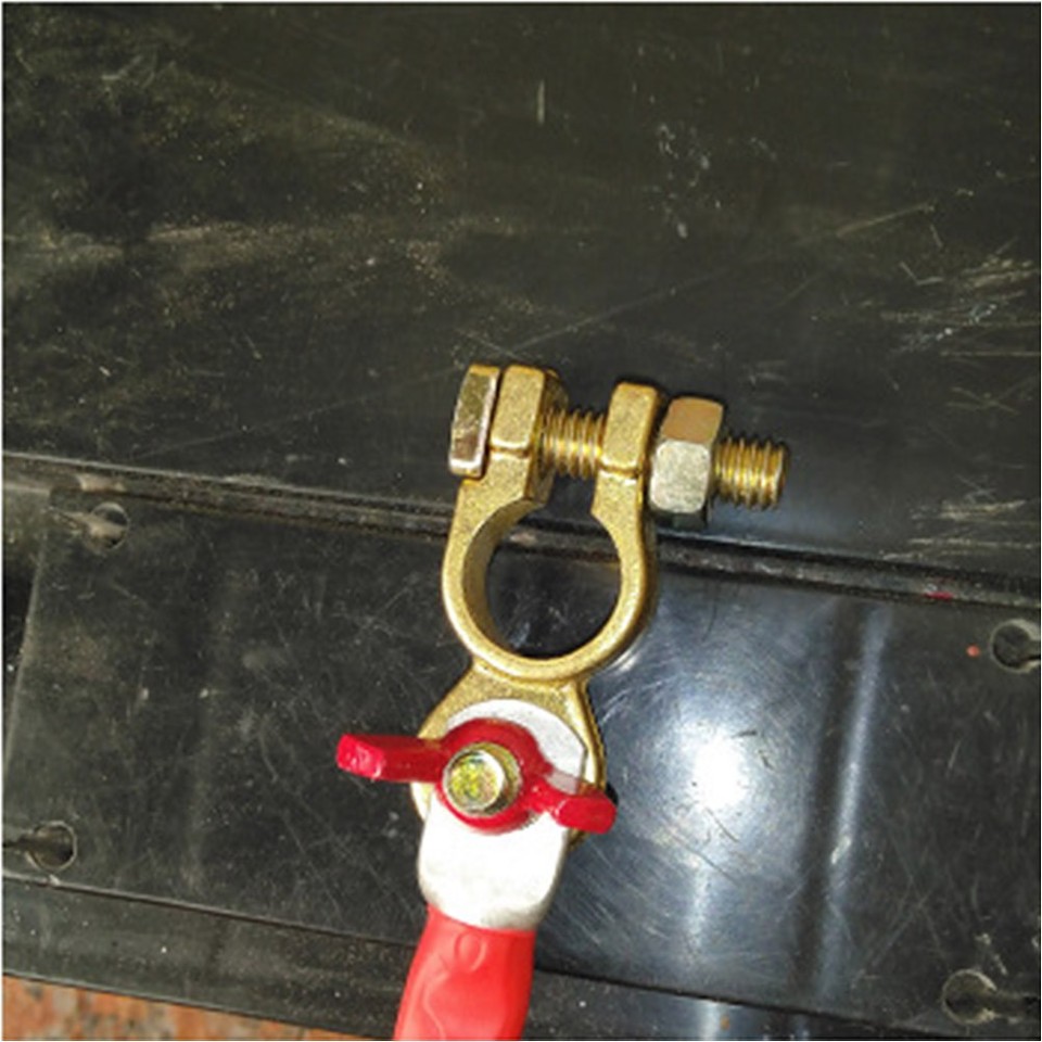 1 Pair Auto Battery Terminal Clamp Car Terminal Clip car terminal ...