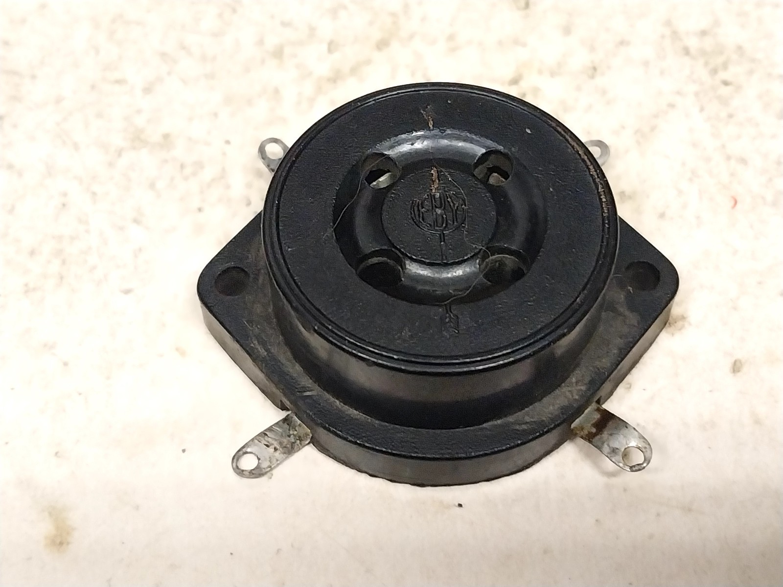 Nice 4 pin UX Eby Surface Mount Socket / Old Vintage Ham Radio Tube ...