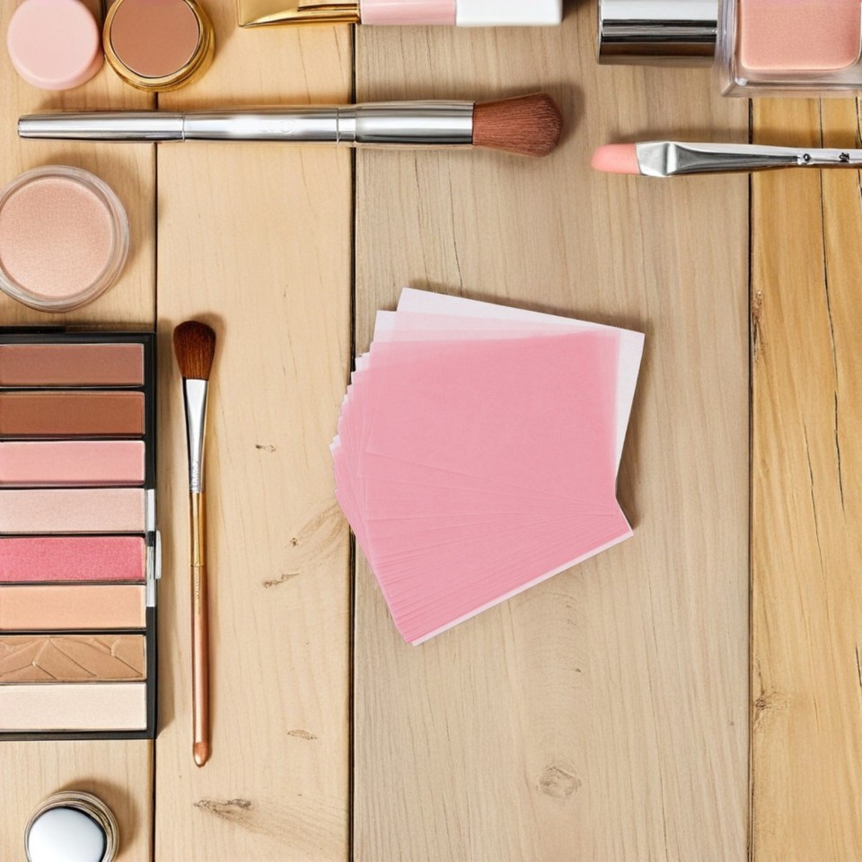 300 Pcs Oil Cleaning Paper Absorbing Facial Sheets Removal Blotting ...