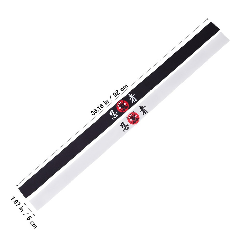 4 Pcs Chef Karate Headband Decorative Samurai Headbands for Hair | eBay UK