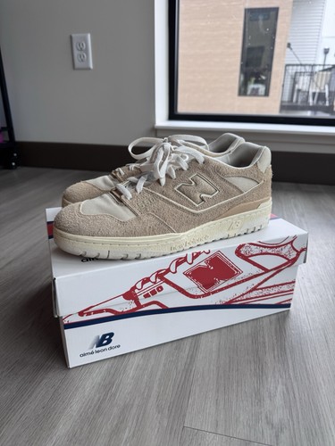 ALD X New Balance 550 MENS size 12 In Brown White | eBay
