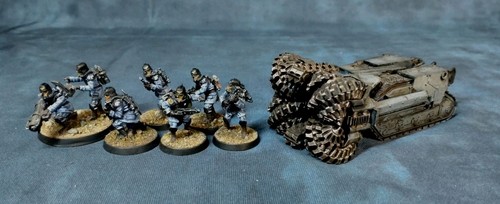 Warhammer 40k Death Korps of Krieg Army Painted with Forgeworld ...