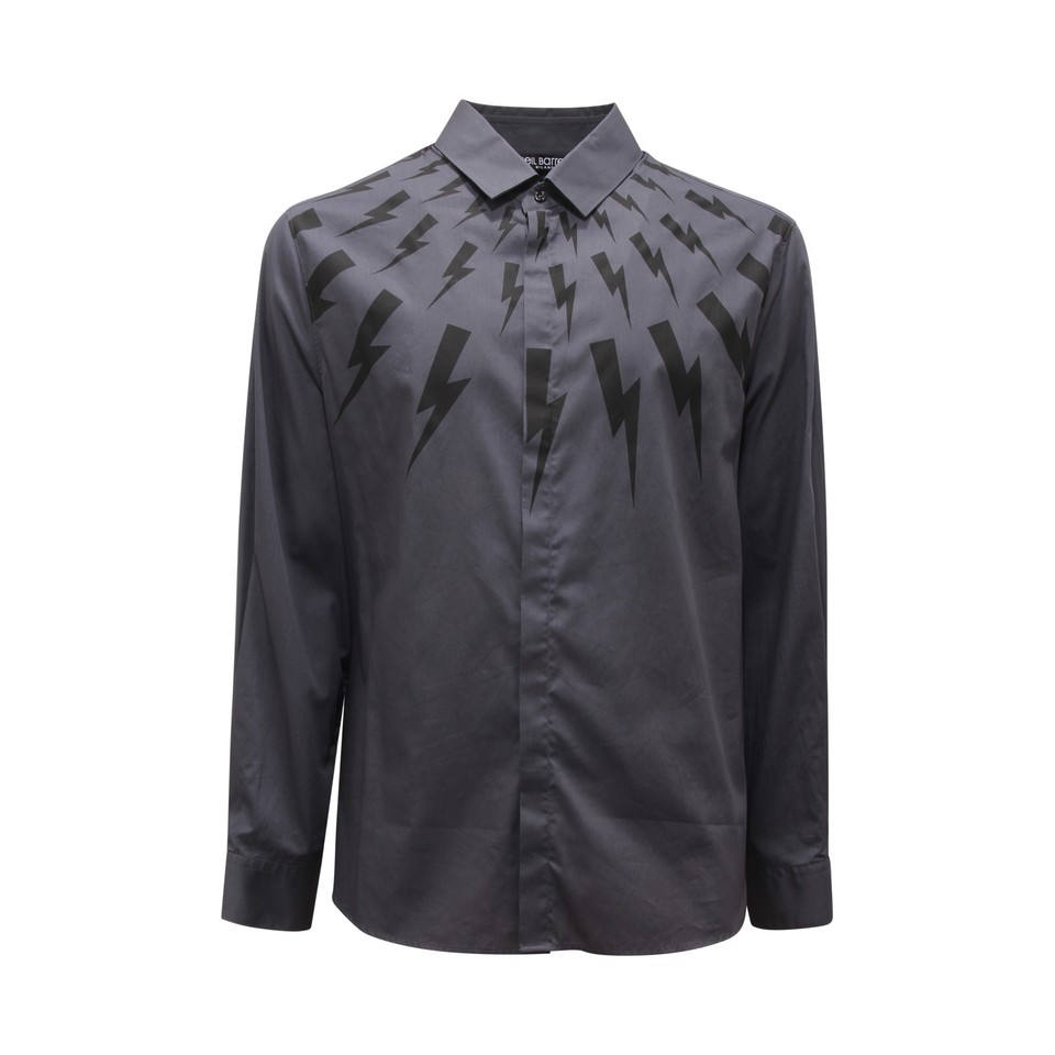 I6907 CAMICIA UOMO NEIL BARRETT LOOSE MAN SHIRT | eBay