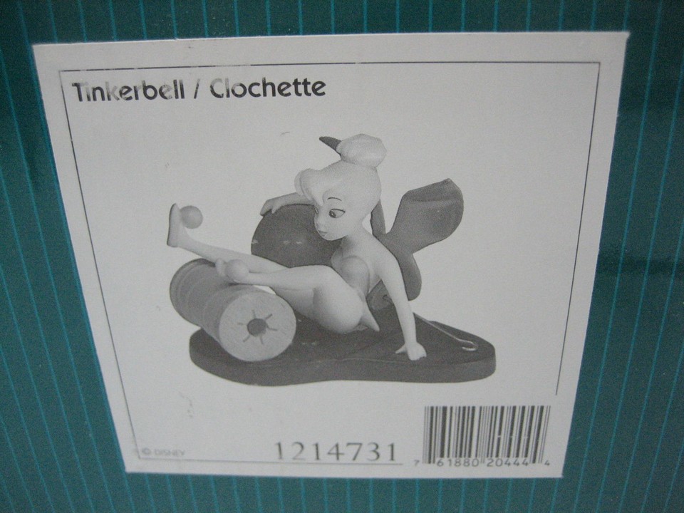WDCC Walt Disney Classics Collection Tinker Bell “Little Charmer” w ...