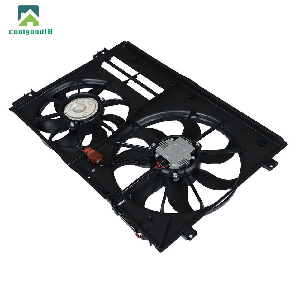 2005-2016 For Volkswagen Jetta Passat 2006-2018 Radiator Cooling Fan ...