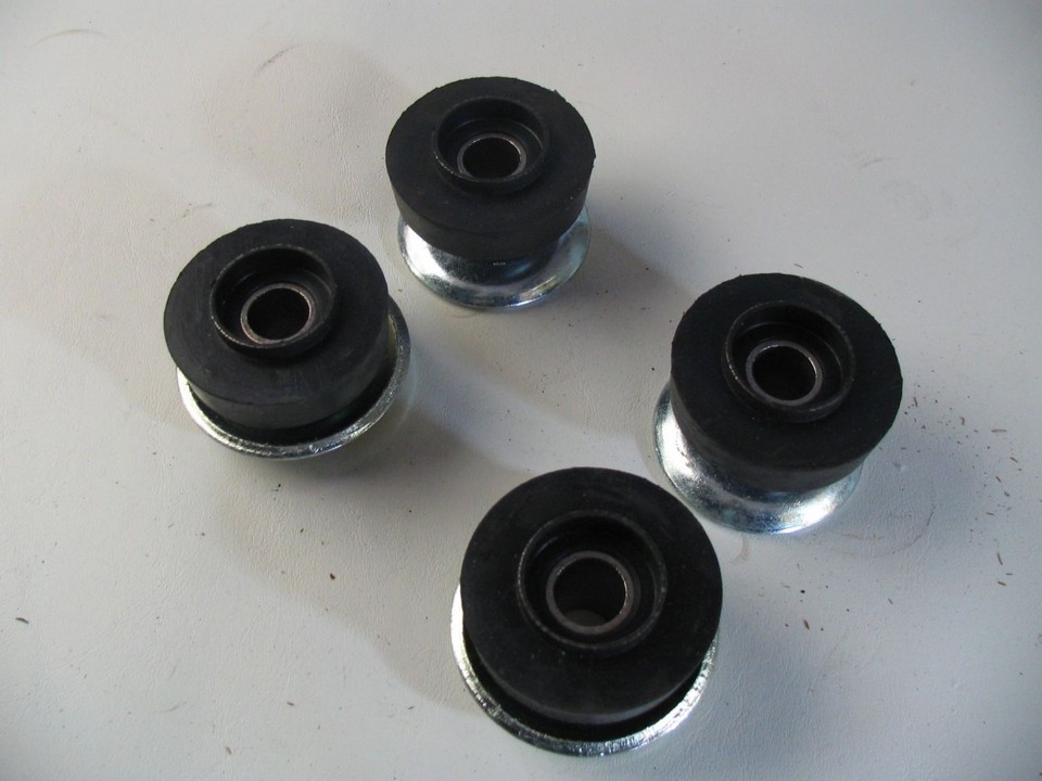 2 Strut Rod Bushings 1966-1977 Mercury Comet 66 67 68 69 70 71 72 73 74 ...
