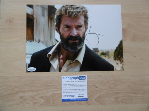 Hugh Jackman Original Autogramm signed 20x30 cm Bild Logan - The ...