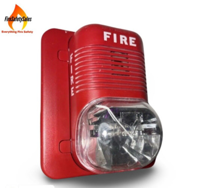 Fire Alarms - System Sensor Fire Alarm Horn Strobe