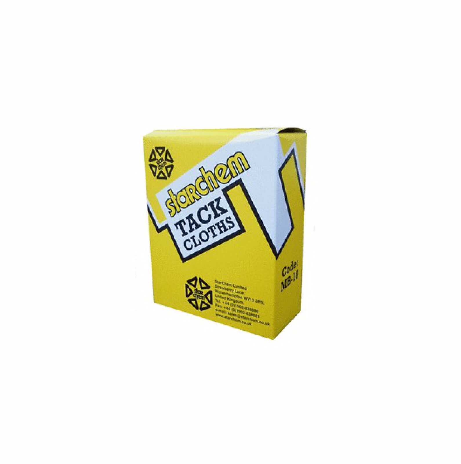 Starchem Tack Cloths Rags Pack Of 50 Sticky Tak Paint Prep Bodyshop ...