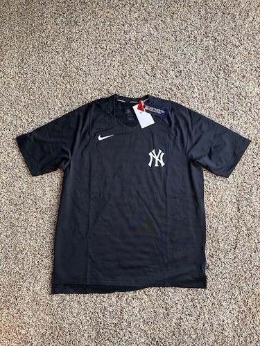 Nike New York Yankees Authentic Collection Raglan Performance V-Neck ...