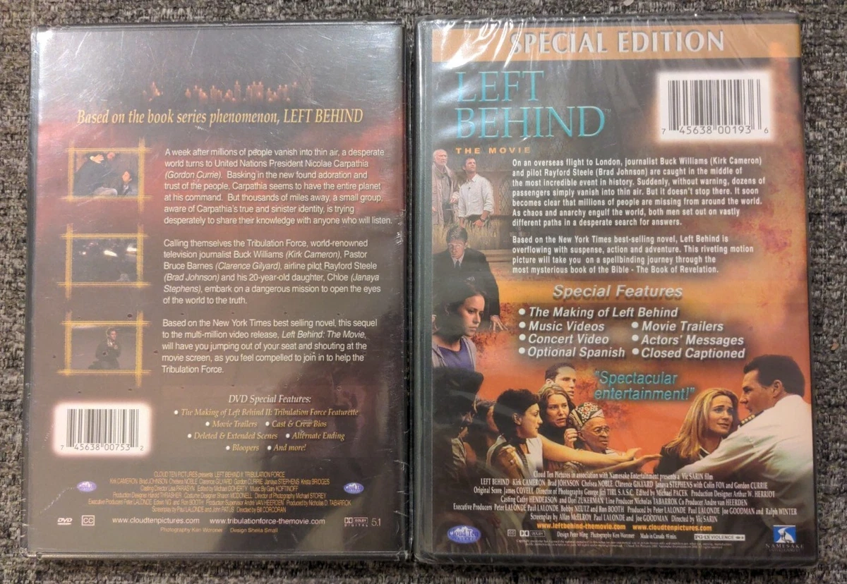 Left Behind 2022 Nicolae Carpathia