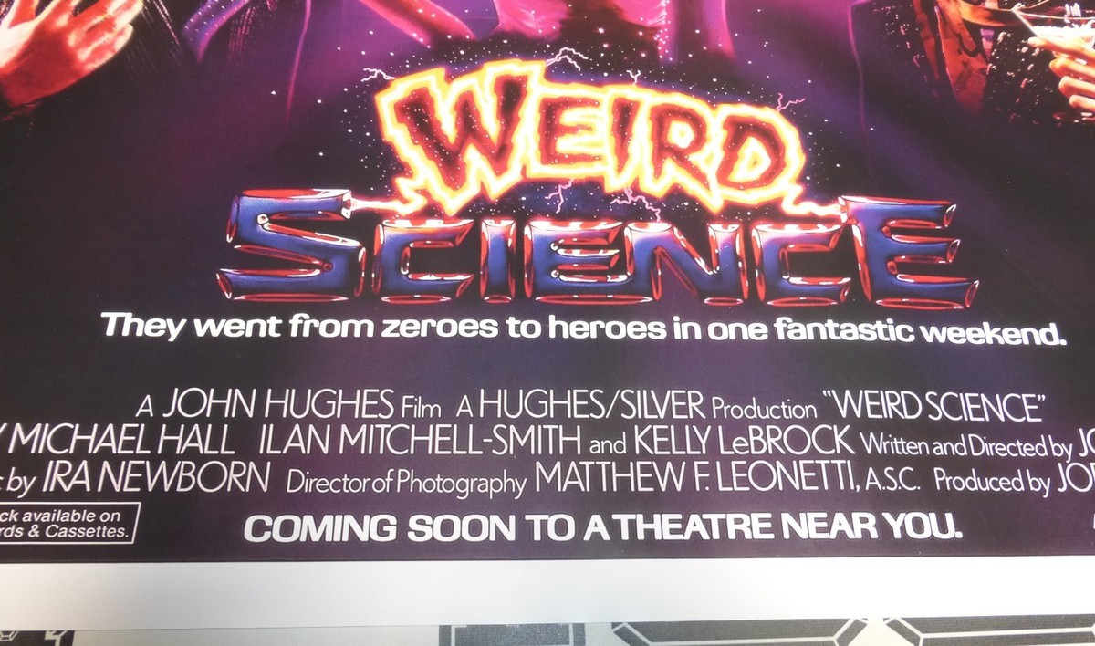Weird Science Logo Weird Science Enzian Theater