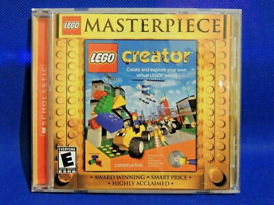 Lego Masterpiece LEGO CREATOR Build your own Virtual Lego World Game PC ...