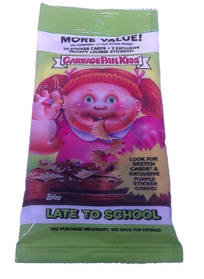 2020 Garbage Pail Kids Late To School Fat Pack - Brand New GPK | eBay