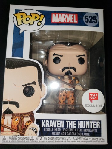 Marvel Funko Pop #525 - Kraven the Hunter - Walgreens Exclusive! | eBay