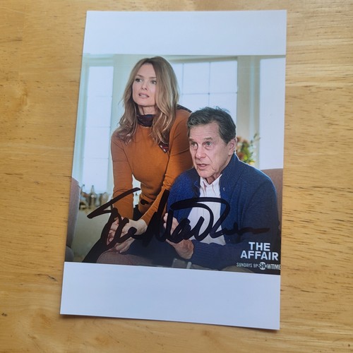 Tim Matheson The Affair Hand Signed 4x6 Autograph Photo Original | eBay