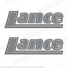 Fits Lance RV Decals (Set of 2) - 8.5" x 30" | eBay