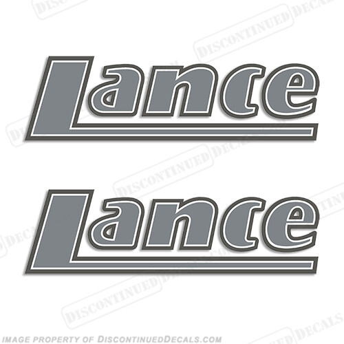 Fits Lance RV Decals (Set of 2) - 8.5" x 30" | eBay