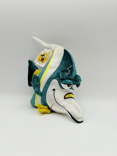 Disney Finding Nemo Plush Gill Scar Fish Tank Disney Parks Tags 11" | eBay