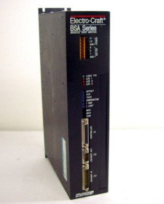 Motors for Automation - Reliance Electric Electro-Craft Servo