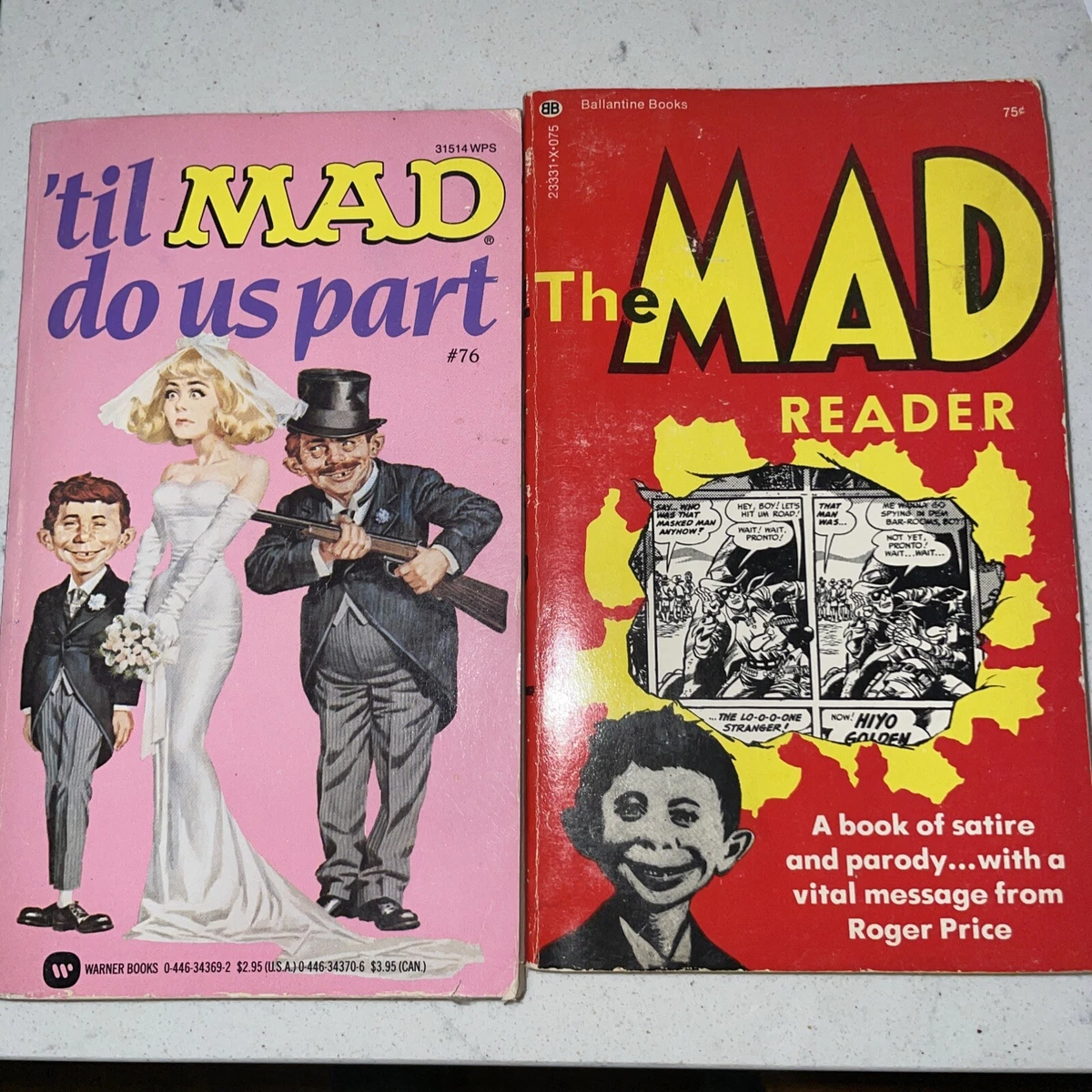 Mad Magazine Covers 1950s