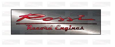 Rossi Engines Custom Graphics Decals RC Plane Airplane | eBay