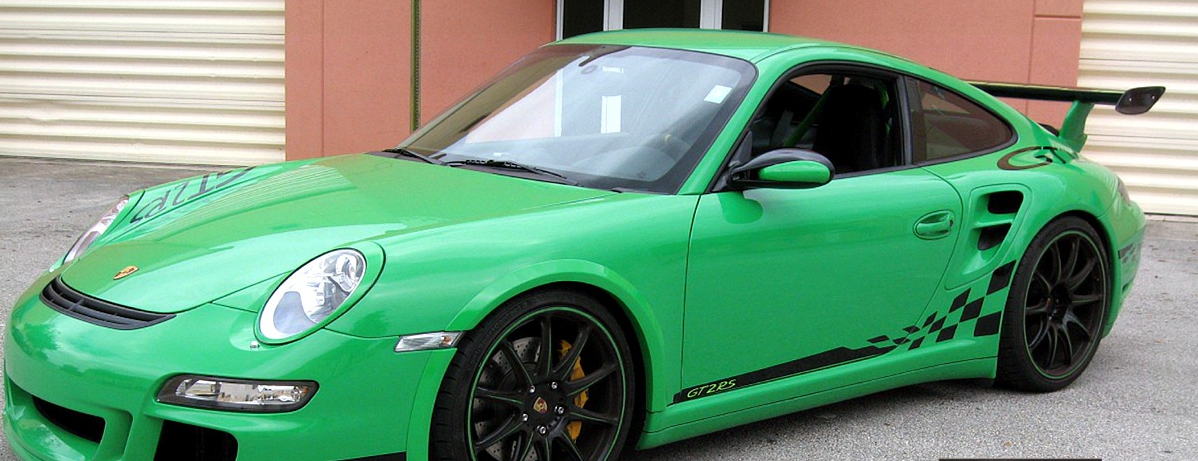 4pc Front Fender Flare (Set) GT3 RS Style For Porsche 911/997 2005-2011 ...