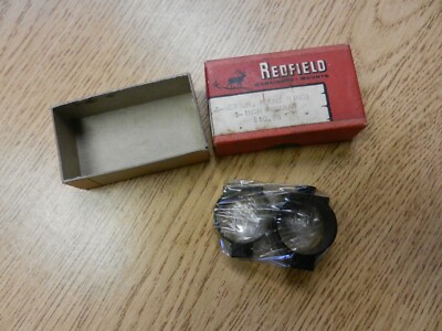 New Redfield 1-Set Jr. Mount Rings 1" Regular Unused | eBay