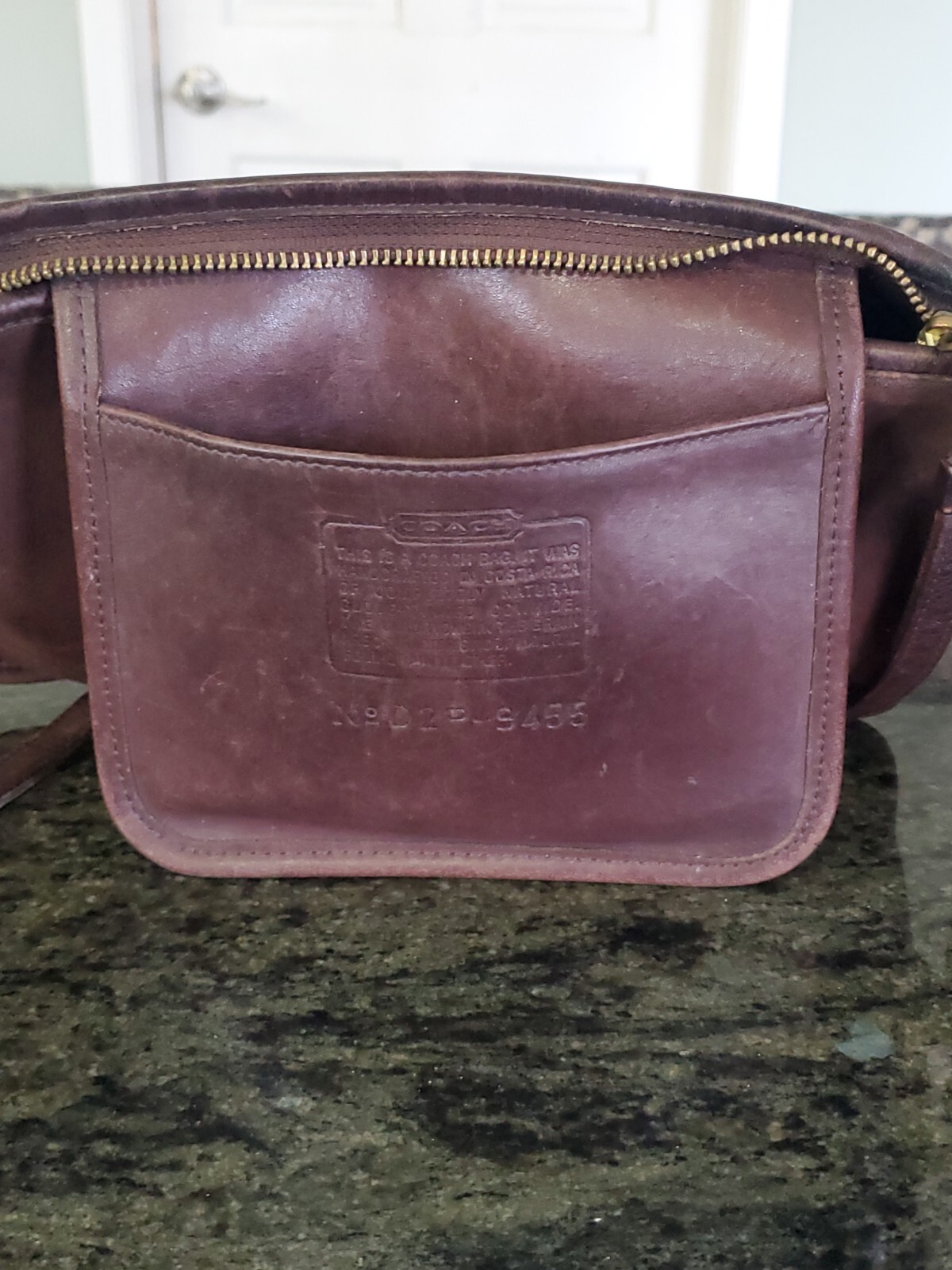 Vintage Coach Basic Bag Style 9455 80’s/early 90’s Co… - Gem