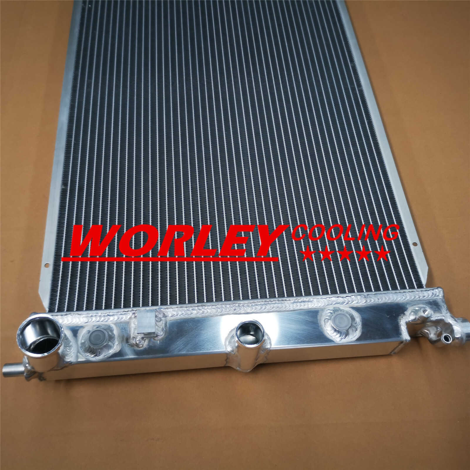 VIC-Aluminum Radiator for Ford Falcon BA BF V8 Fairmont XR8 & XR6 Turbo ...