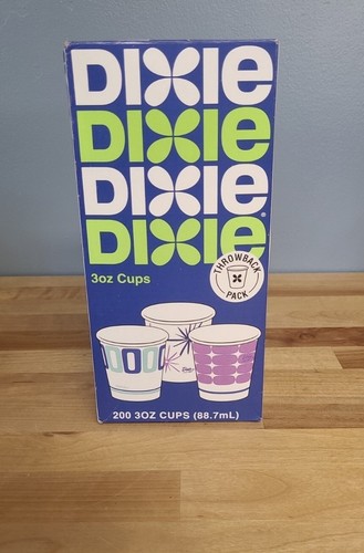 Dixie Disposable Paper Bath Cups 3 Oz 200 Count for sale online | eBay
