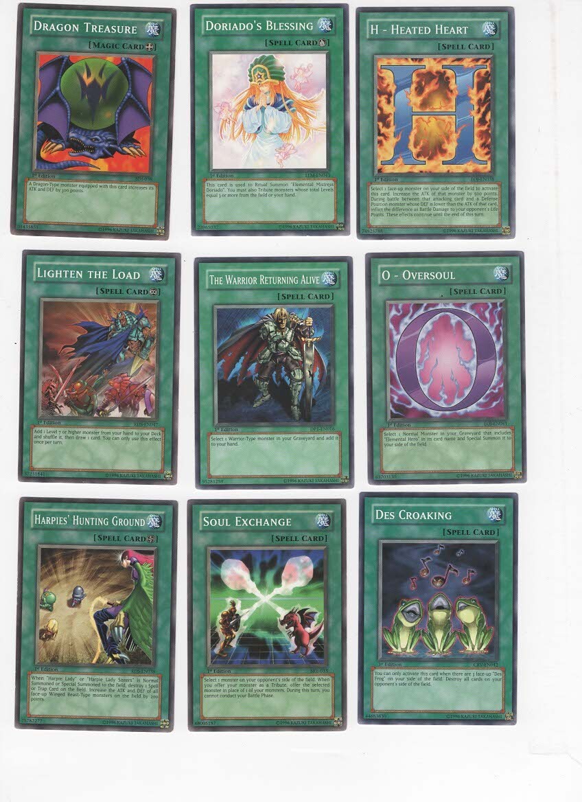 Lot of 17 YUGIOH Yu-gi-oh . 1st Edition. Lot #5 | eBay