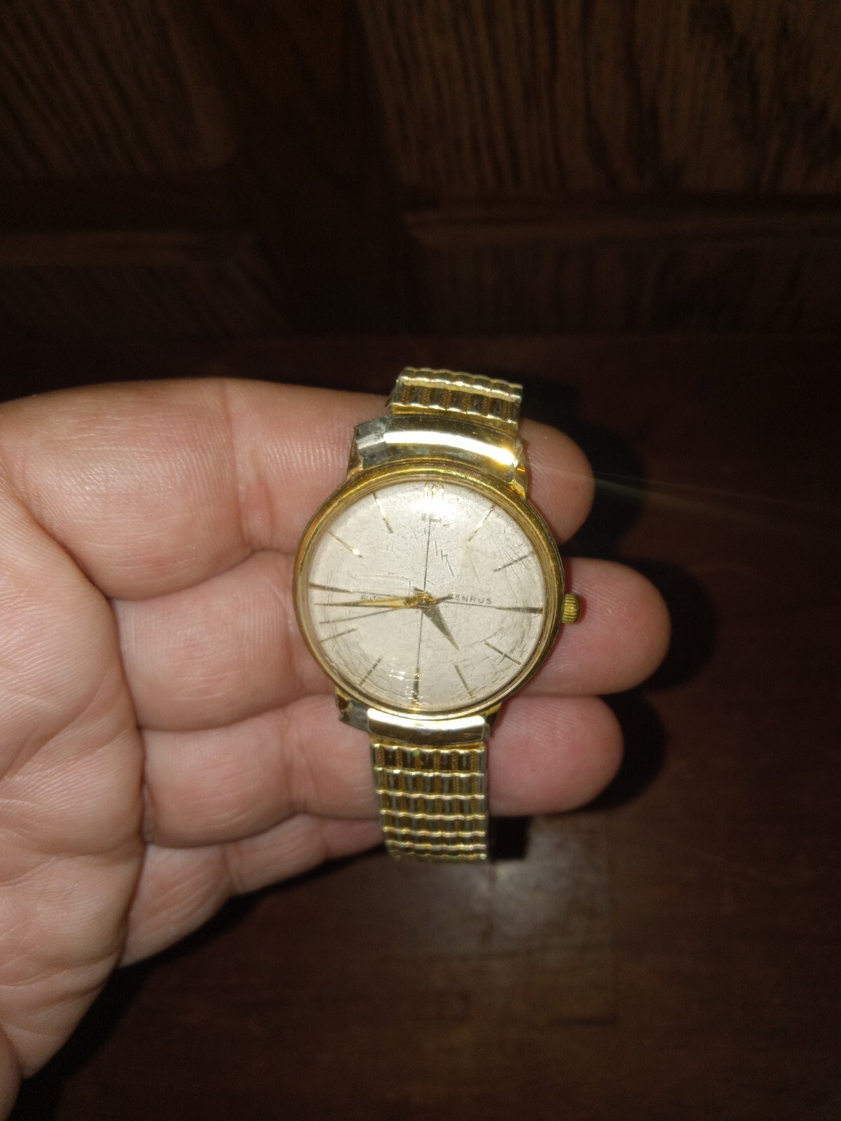 Benrus Automatic Watch 14K Elctoro Plate Working! *RE… - Gem