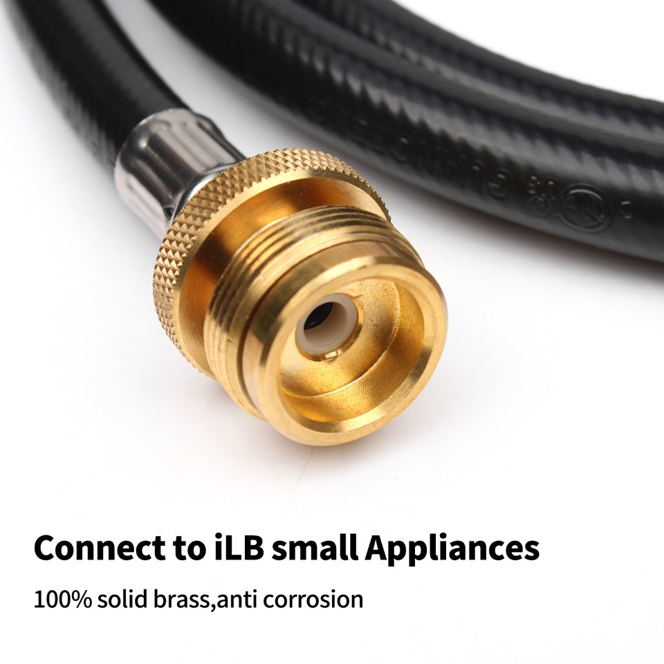 Propane Gas Tank Start Torch / Hose Adapter Brazing Soldering Welding ...