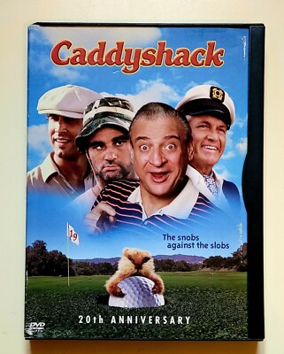 Caddyshack DVD 20th Anniversary Chevy Chase Rodney Dangerfield DVD Free ...