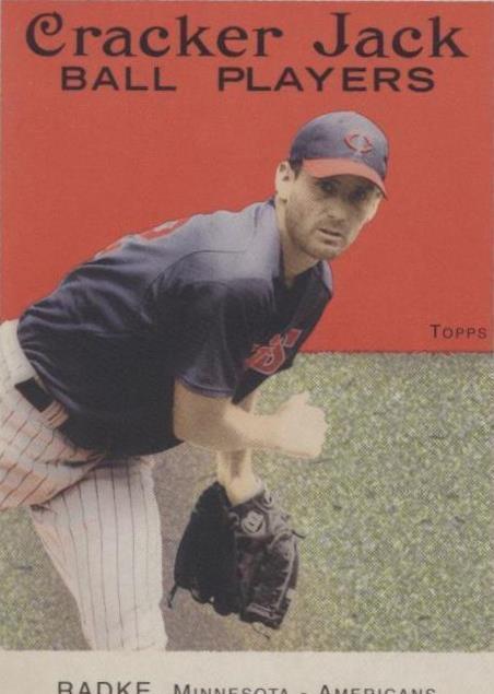 2004 Topps Cracker Jack - Brad Radke #33 for sale online | eBay