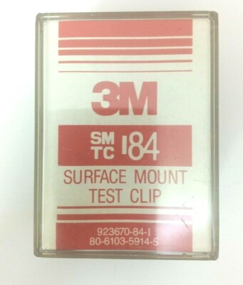 1Pcs Surface Mount Test Clip Smi - TC 84 923670-84-I 80-6103-5914-5 3M ...